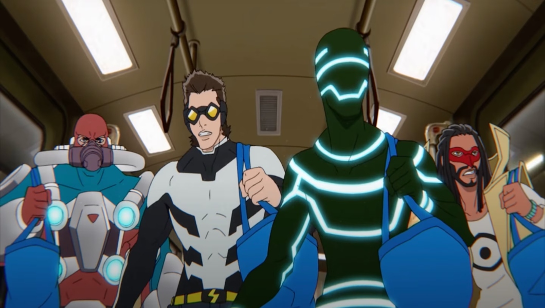Commentary: ‘Super Crooks’ Highlights A Different Kind Of Anime – COMICON