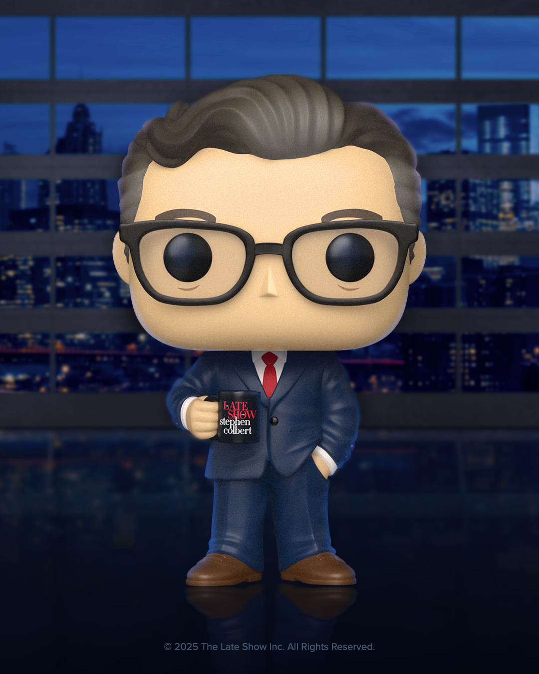 Stephen Tyrone Colbert Funko POP! Available “While Supplies Last” – COMICON