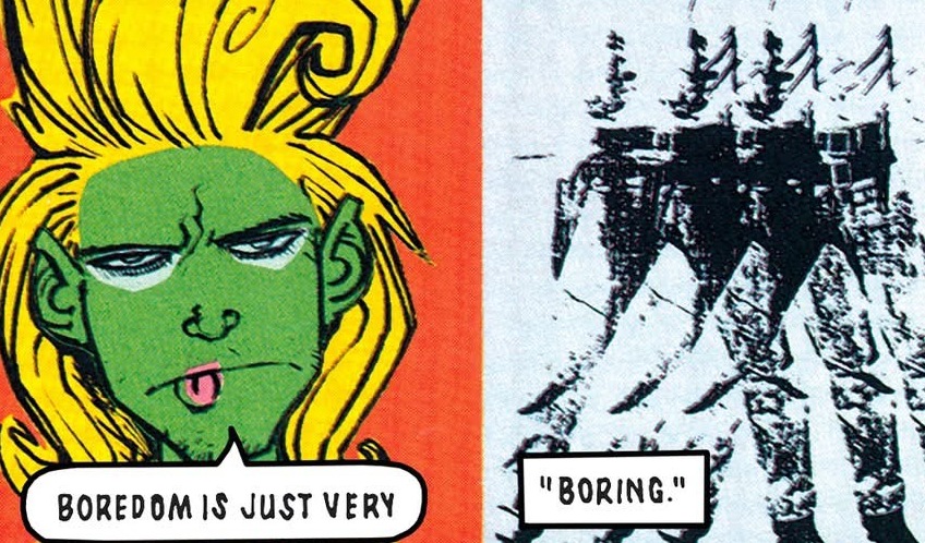 The Sunday Spotlight – The ‘Boredom Is Just Very Boring’ Edition – COMICON