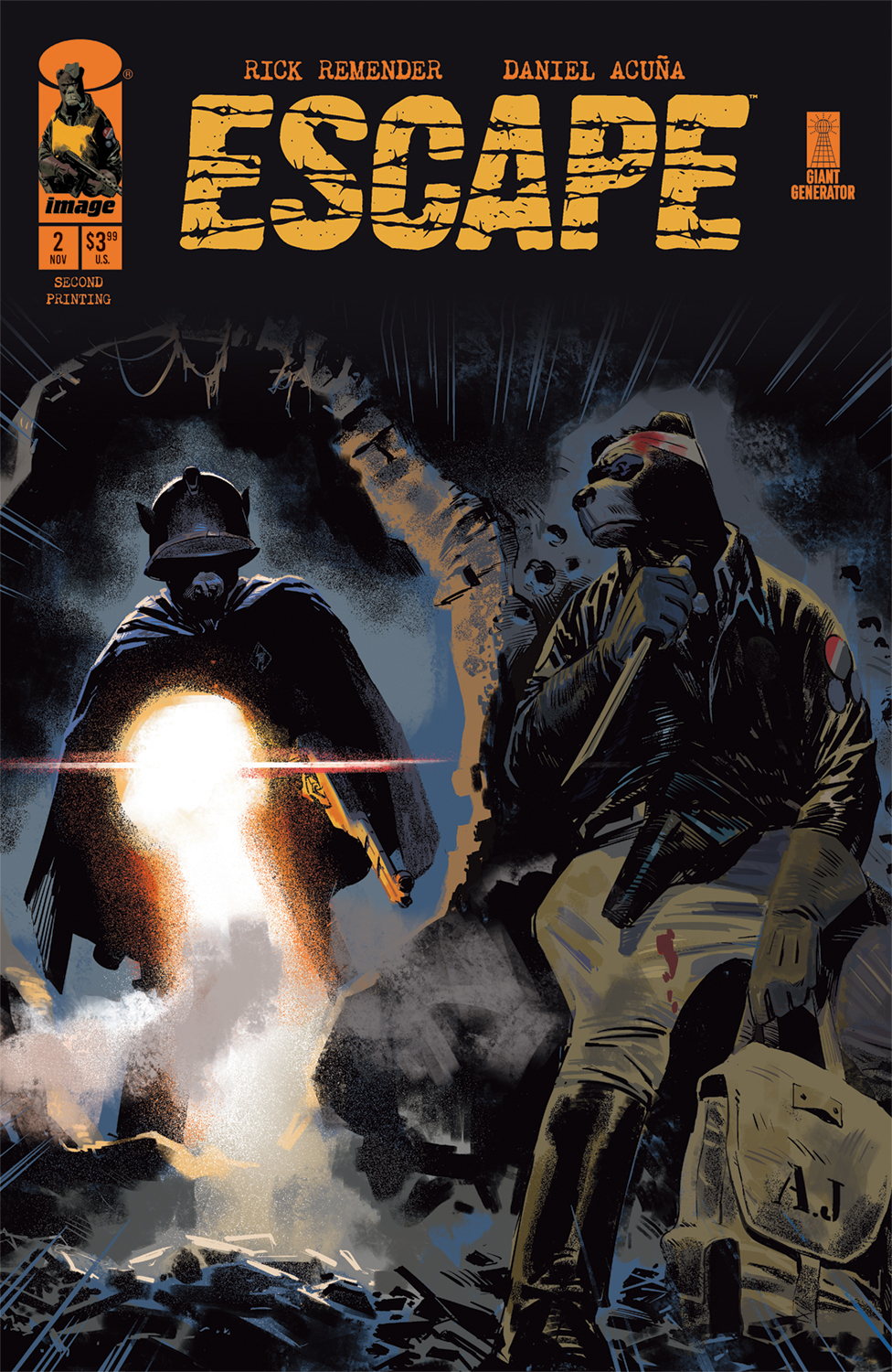 Image Comics’ ‘Escape’ #2 And ‘Escape’ #3 Get Second Printings – COMICON