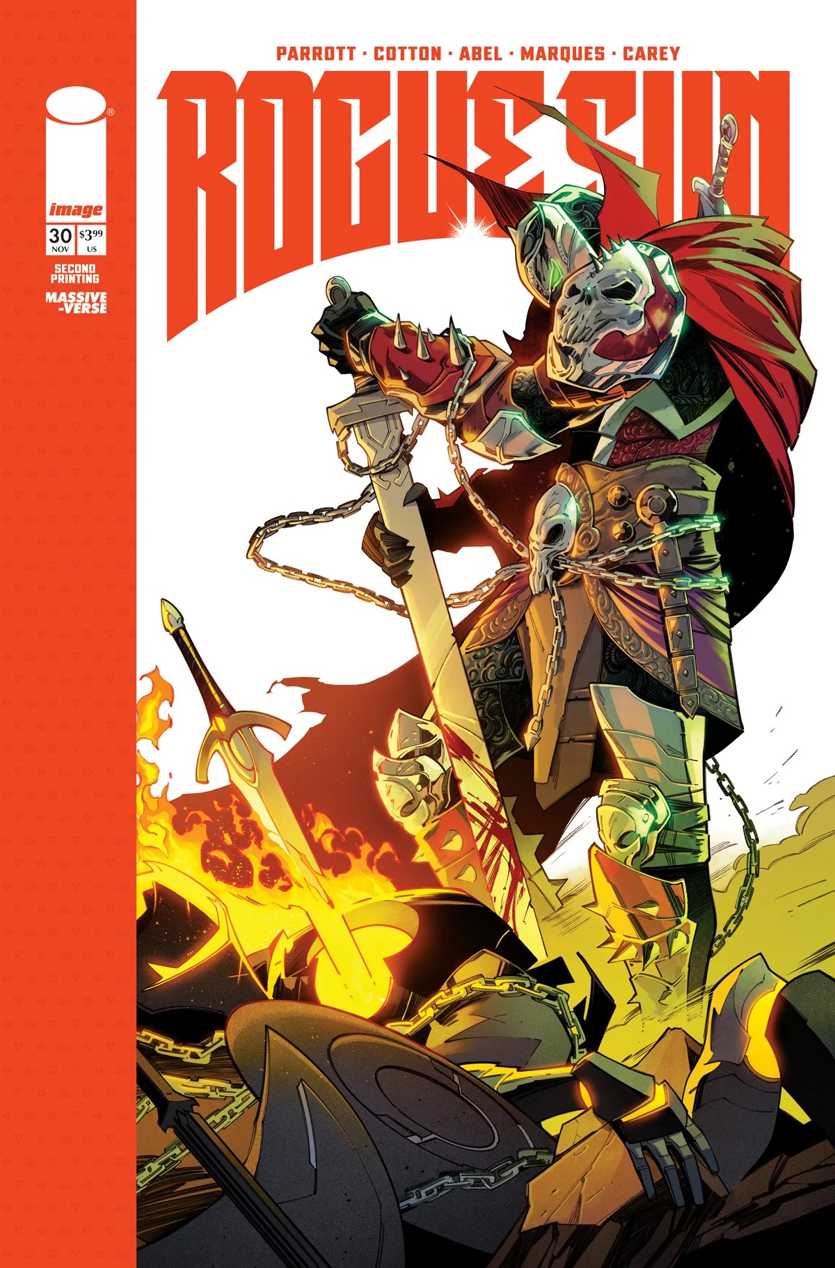 ‘Rogue Sun’ #30 Featuring Todd McFarlane’s Medieval Spawn Gets A Second ...