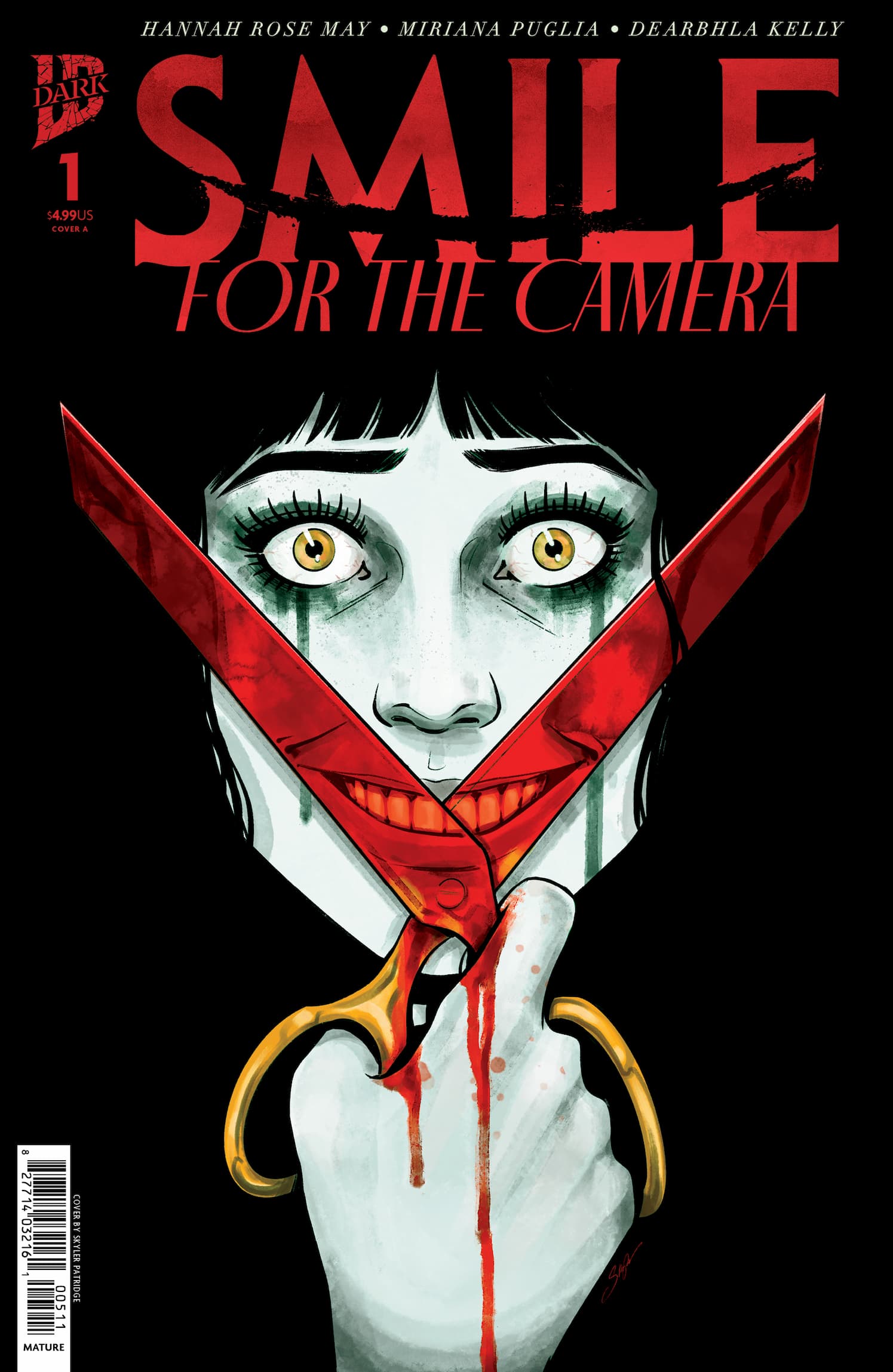 New Horror Series From IDW Dark Announced, Including ‘Smile’ And ‘A ...