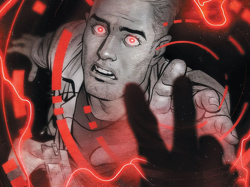 Red Matter On The Brain — Reviewing ‘Absolute Flash’ #8 – COMICON