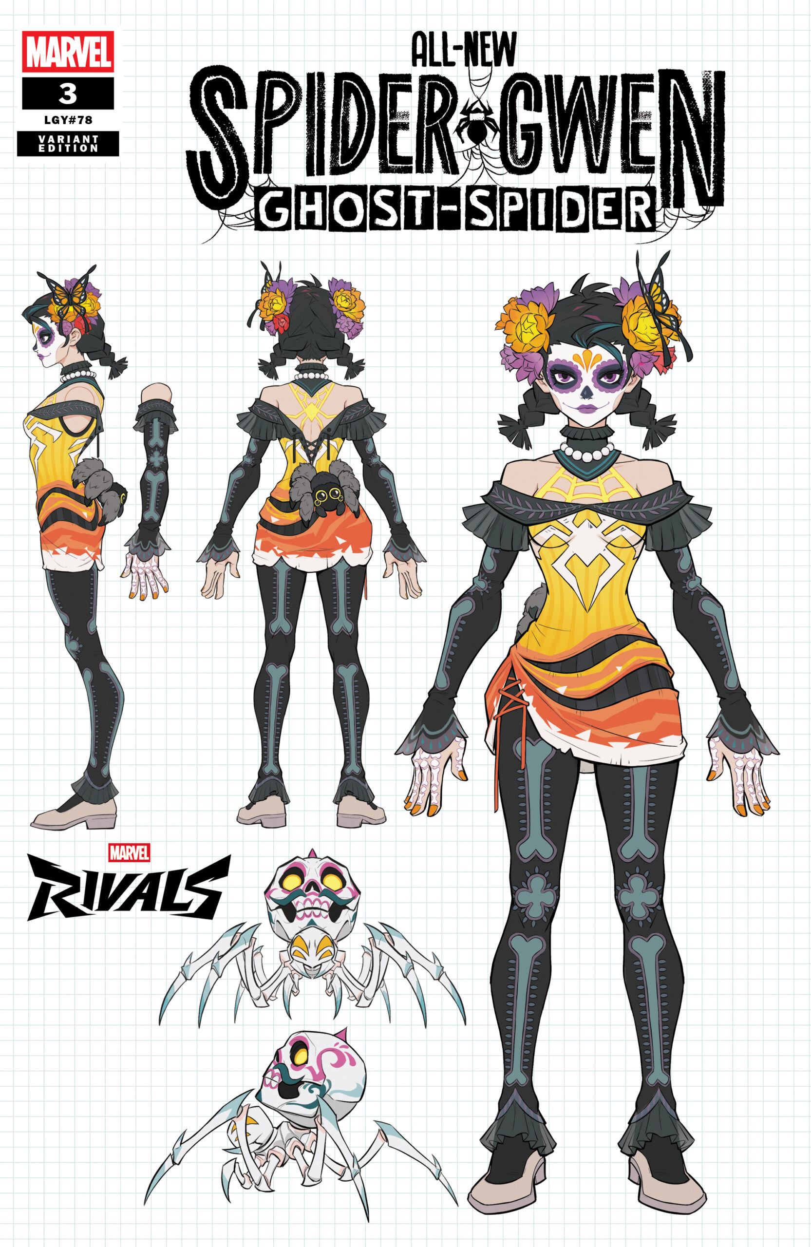 New Variant Covers Spotlight Marvel Rivals’ New Halloween Costumes ...