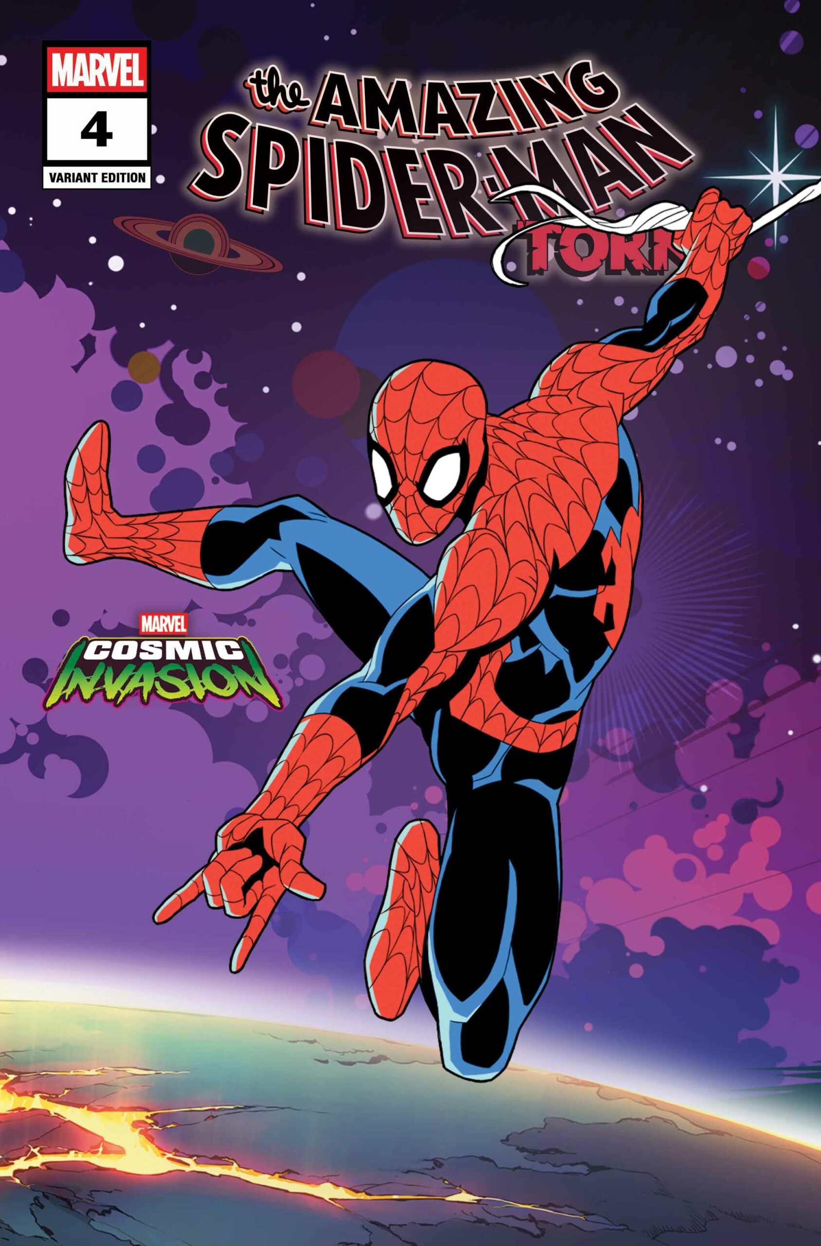 Celebrate The Launch Of ‘Marvel Cosmic Invasion’ With New Variant ...