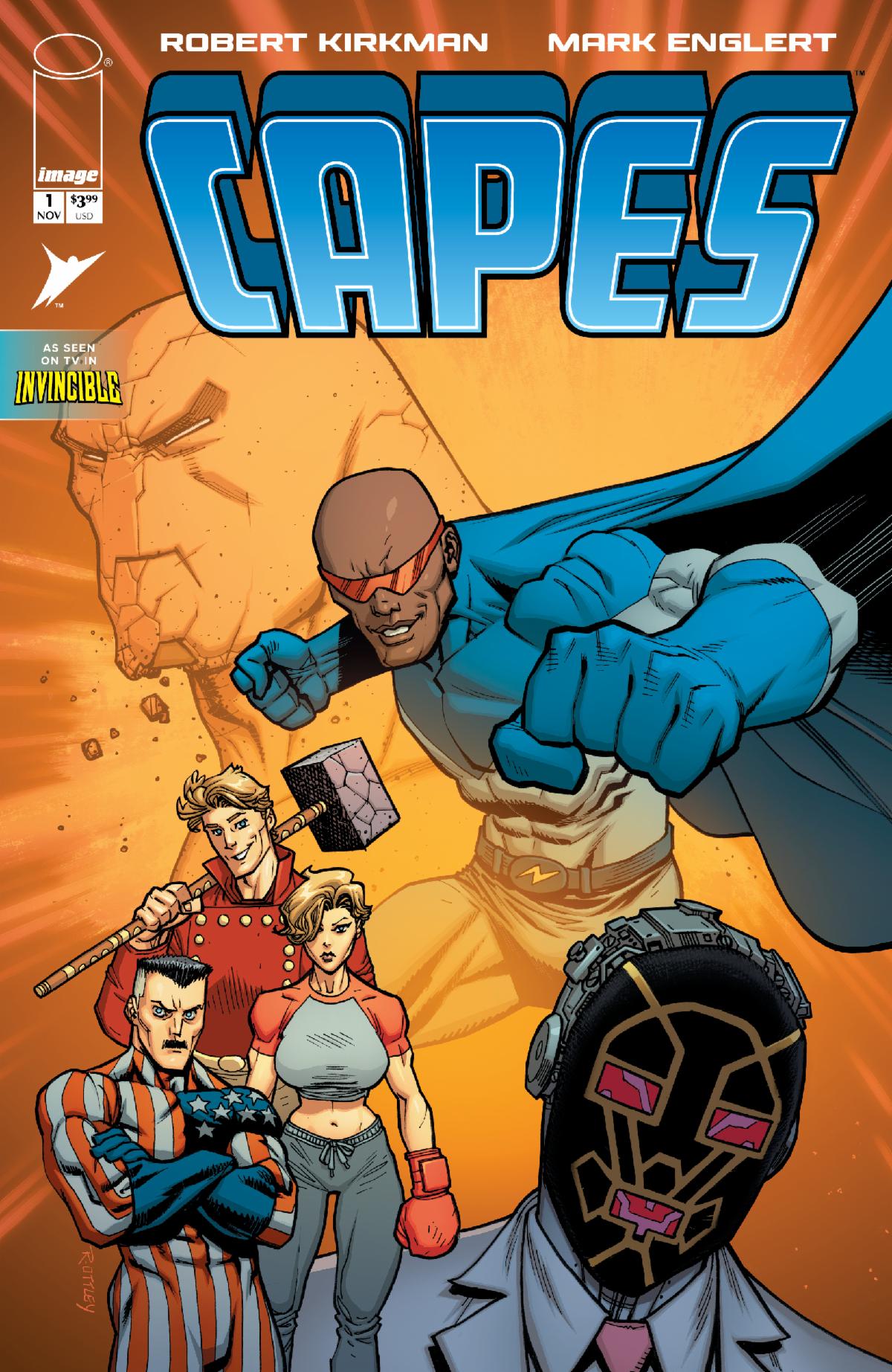 Skybound’s Reveals New Variant Covers For ‘Capes’ #1 From Skybound ...