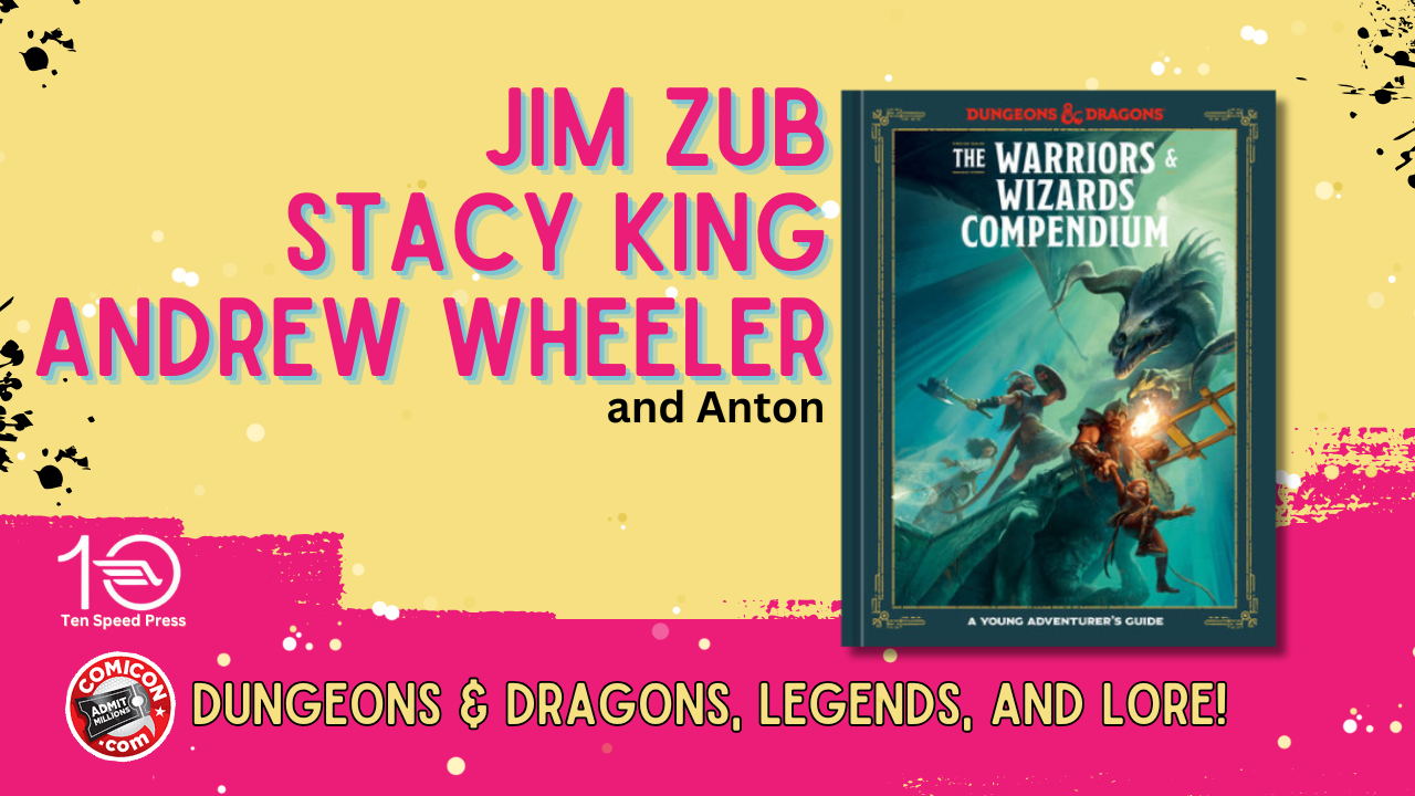 Interview: Jim Zub, Stacy King, And Andrew Wheeler Talk ‘The Warriors ...