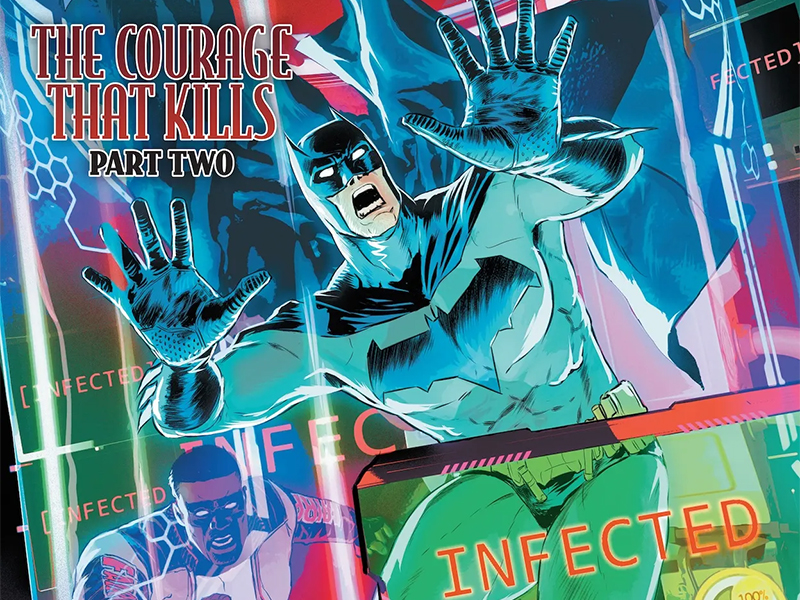 A Fearless Endeavor — Reviewing ‘Detective Comics’ #1102 – COMICON