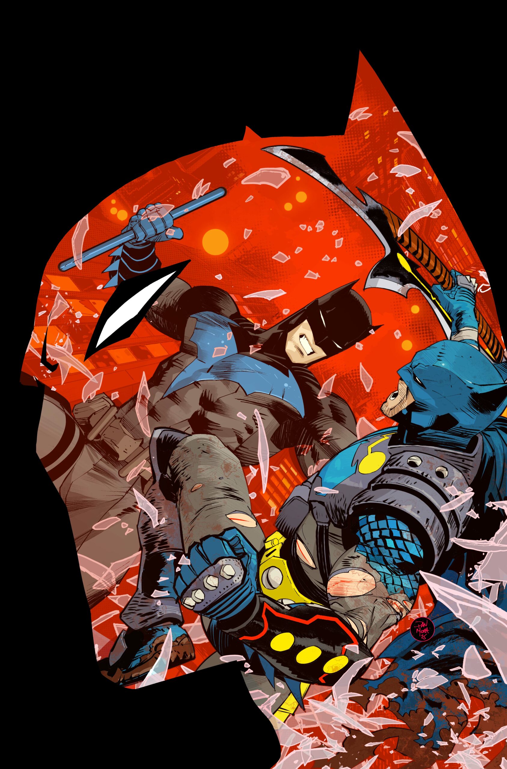 First Look At ‘DC K.O.: Knightfall’ #1 From DC Comics – COMICON