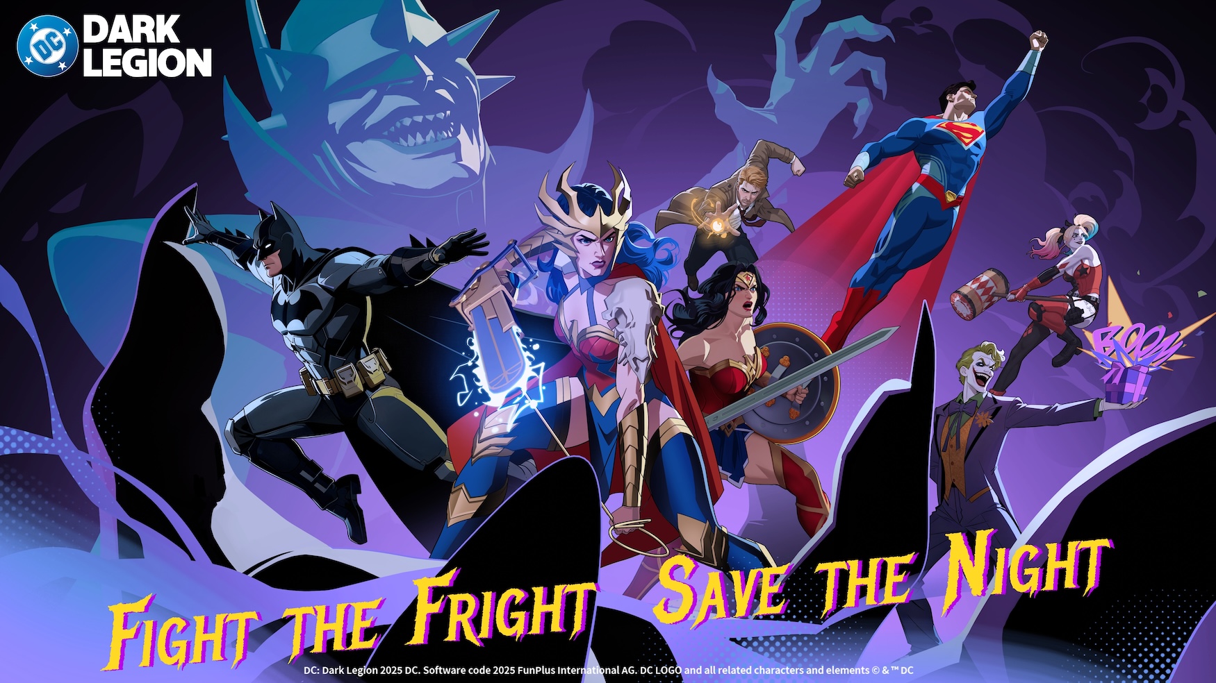 ‘DC: Dark Legion’ — Save Halloween With Wonder Woman Death Metal – COMICON