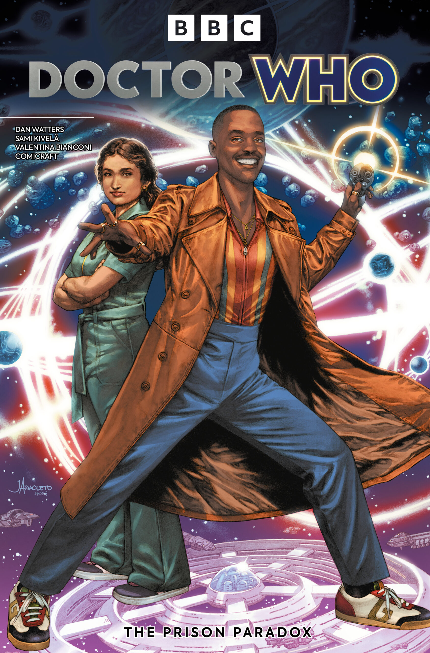 Review: ‘Doctor Who: The Prison Paradox’ #1 Starts Bare Bones – COMICON