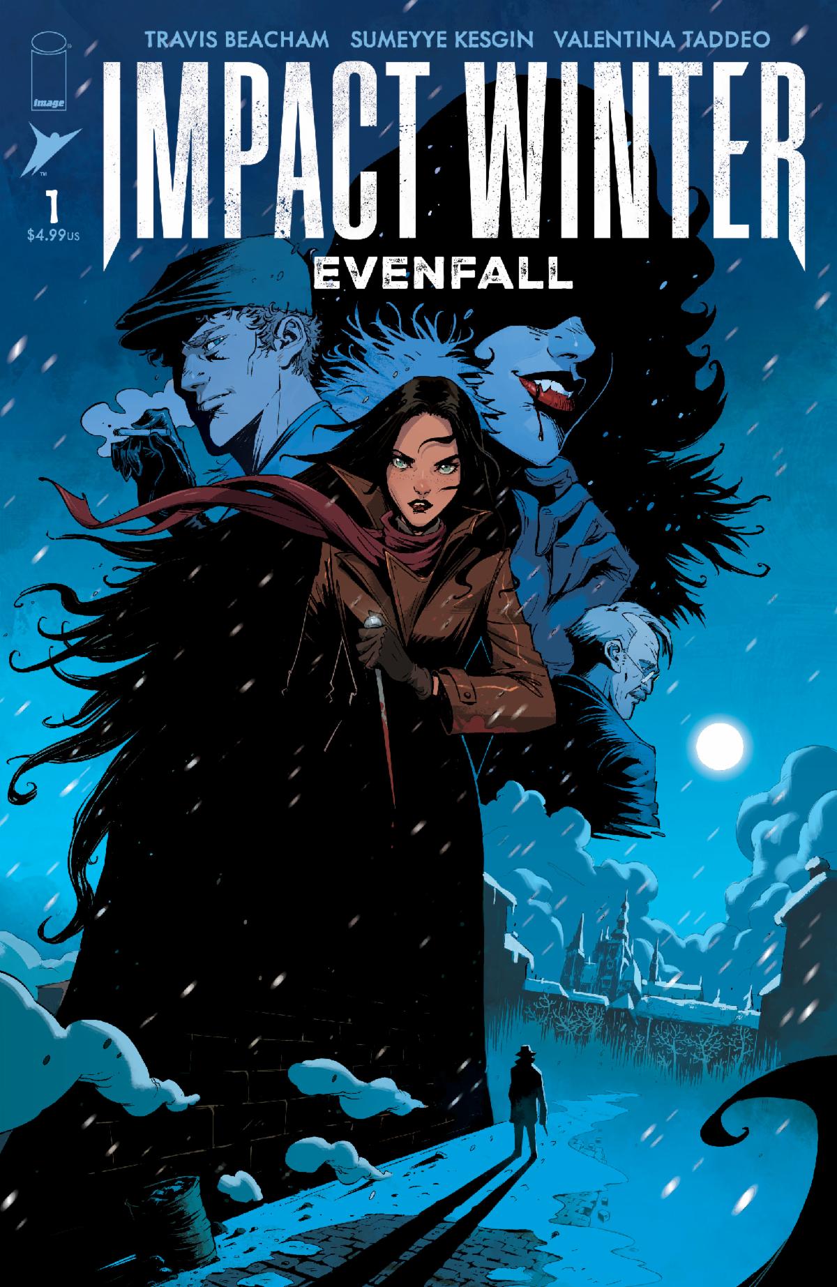First Look At Skybound’s New One-Shot ‘Impact Winter: Evenfall’ #1 Based On The Popular Podcast ...