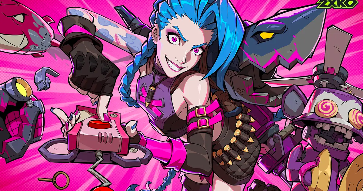 Riot’s New Fighting Game ‘2XKO’ Now Free To Play – COMICON