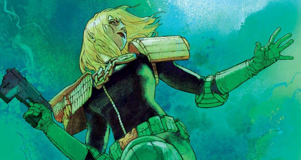 The Weekly 2000 AD Prog 2452: Anderson Descends Into The Mists ...