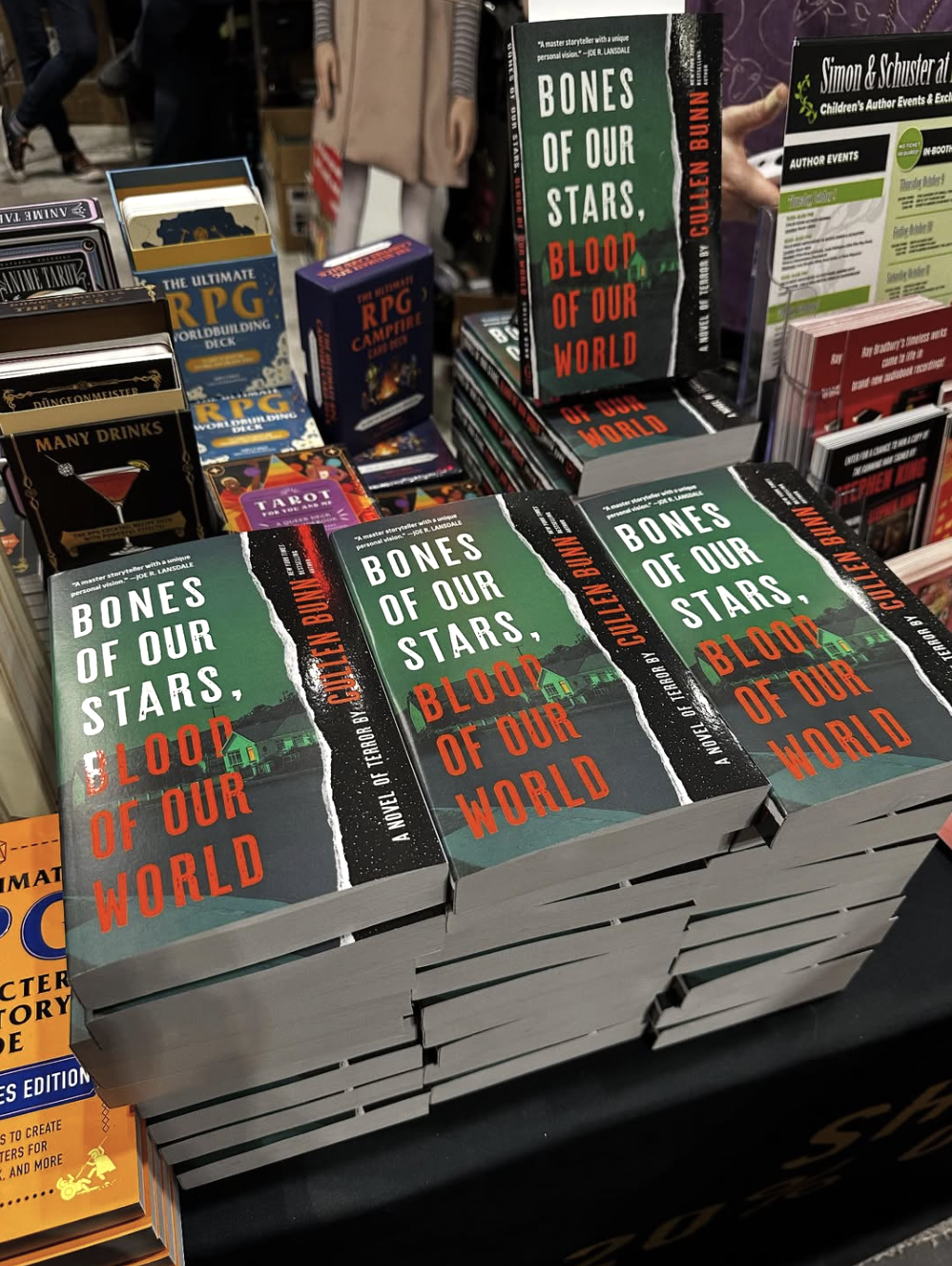 NYCC 2025: Excerpt From Cullen Bunn’s ‘Bone Of Our Stars, Blood Of Our ...