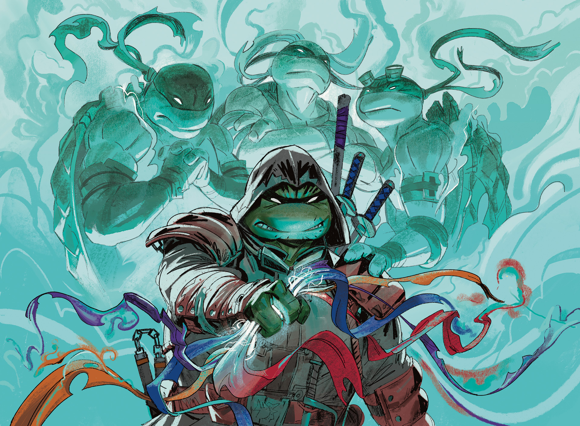 NYCC 2025 — ‘Magic: The Gathering X Teenage Mutant Ninja Turtles’ Is On ...