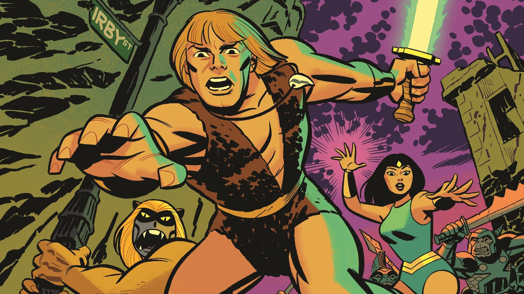 NYCC 2025: Jason Aaron And Kewber Baal Take ‘Thundarr The Barbarian’ On His Dynamite Journey ...