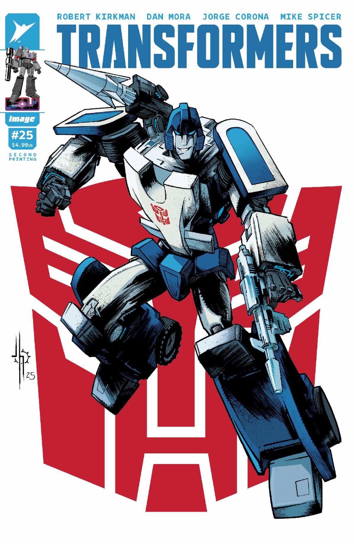 ‘Transformers’ #25 By Robert Kirkman And Dan Mora Sells Out With A ...
