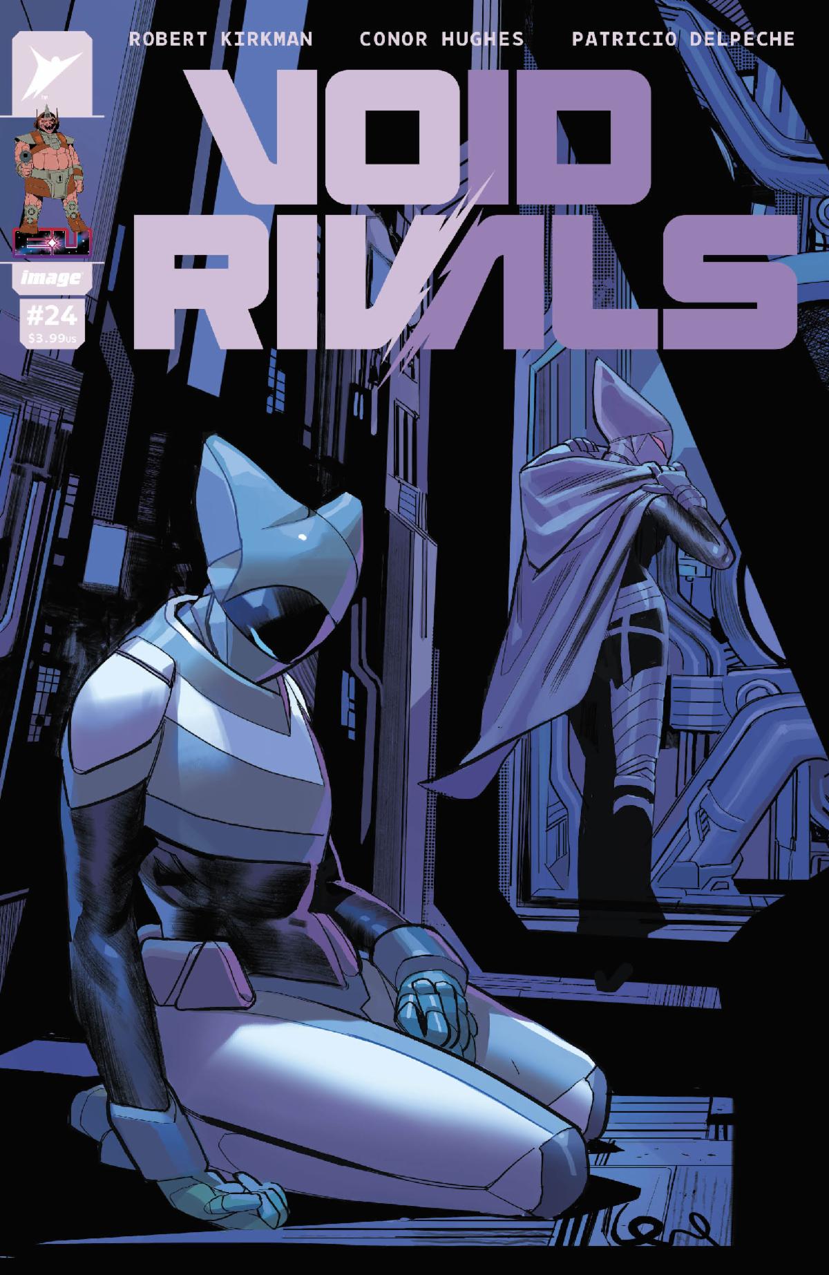 Skybound Shares A First Look At ‘Void Rivals’ #24 – COMICON