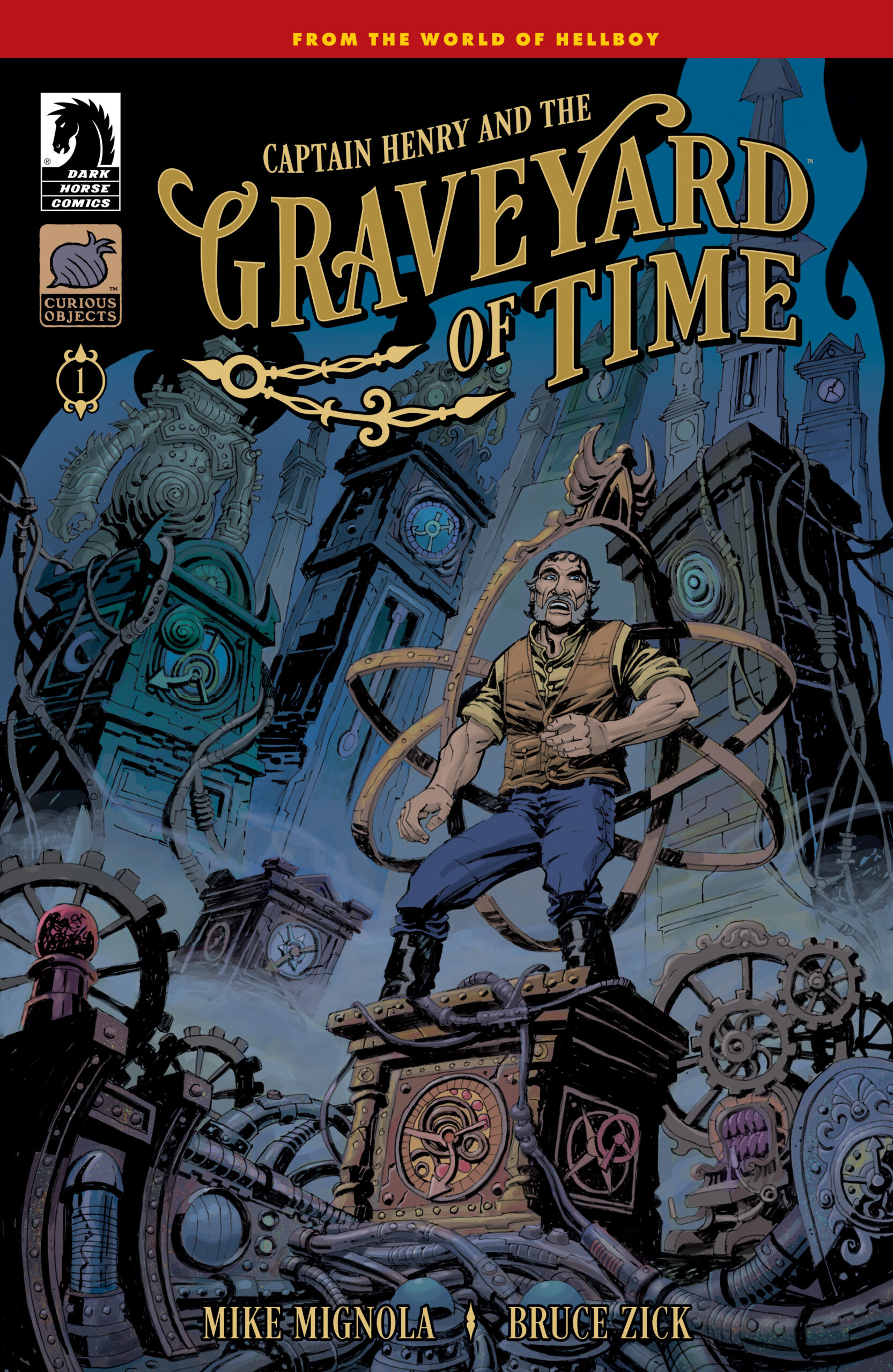 Review: ‘Captain Henry And The Graveyard Of Time #1’ Is An Exciting New ...