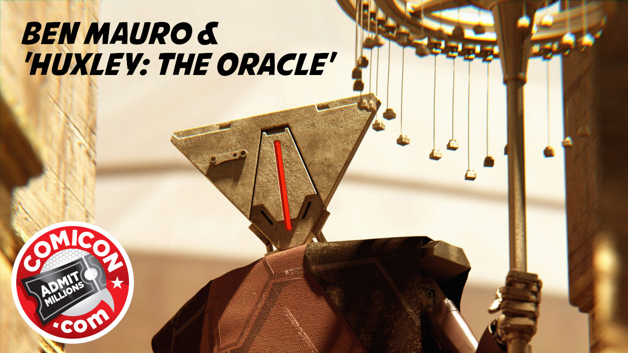 Interview — Ben Mauro Talks ‘Huxley: The Oracle’ – COMICON