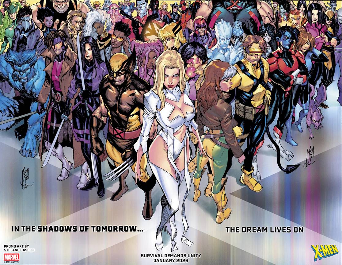 The X-Men Face The Shadows of Tomorrow: Rounding Up Marvel Comics’ NYCC ...