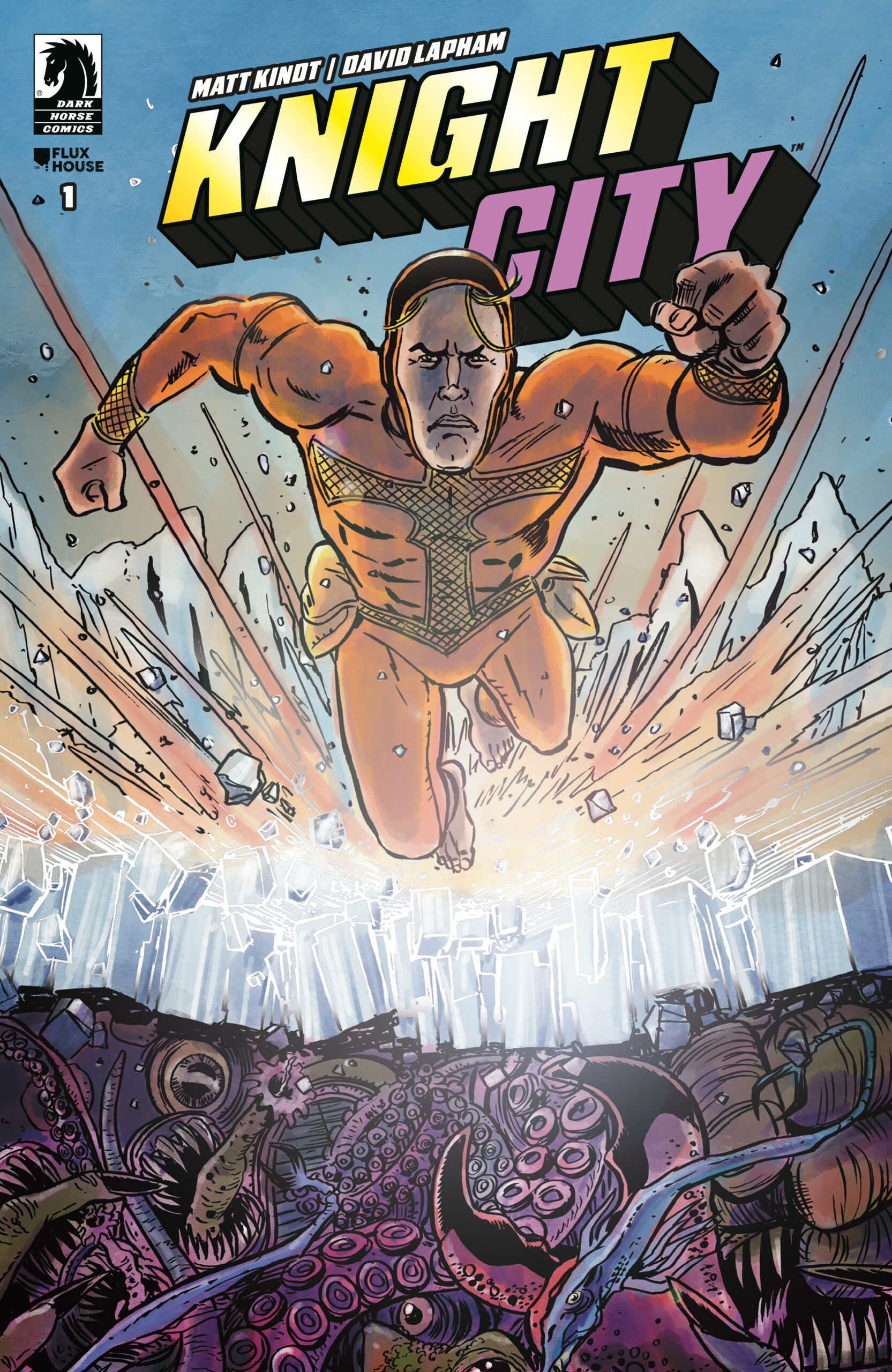 Matt Kindt And David Lapham Team Up For New Action-Adventure Series ...