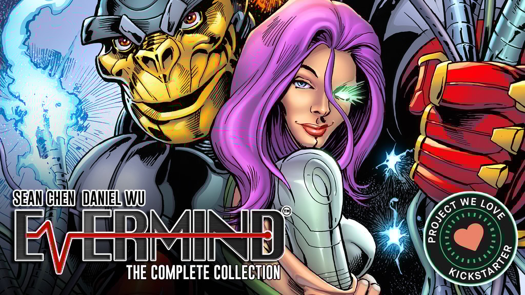 NYCC 2025: Veve And 247 Announce ‘Evermind Complete Collection’ Kickstarter And Convention ...