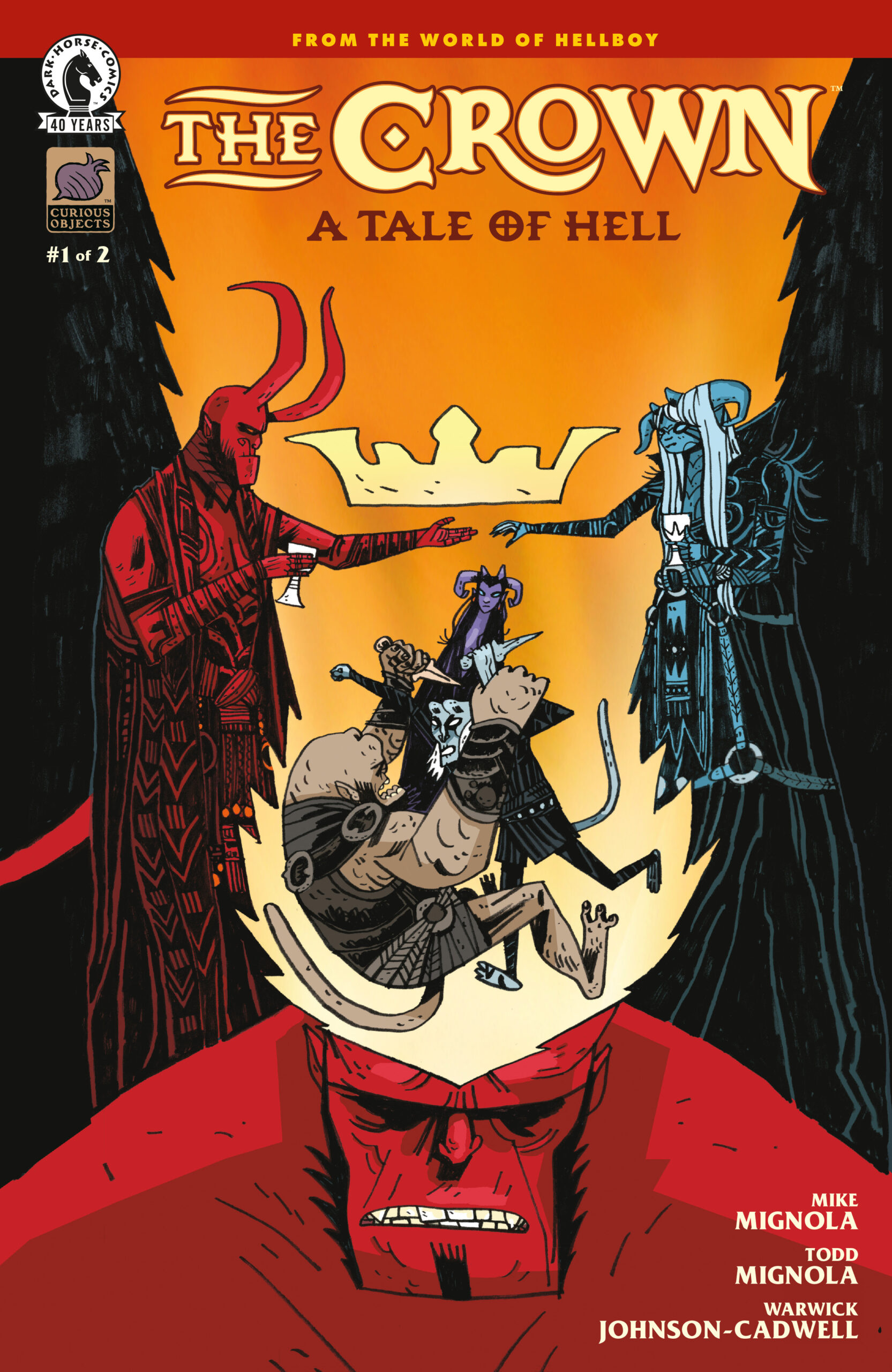 A Hell-Family Affair From The Mignola Brothers — ‘The Crown: A Tale Of ...
