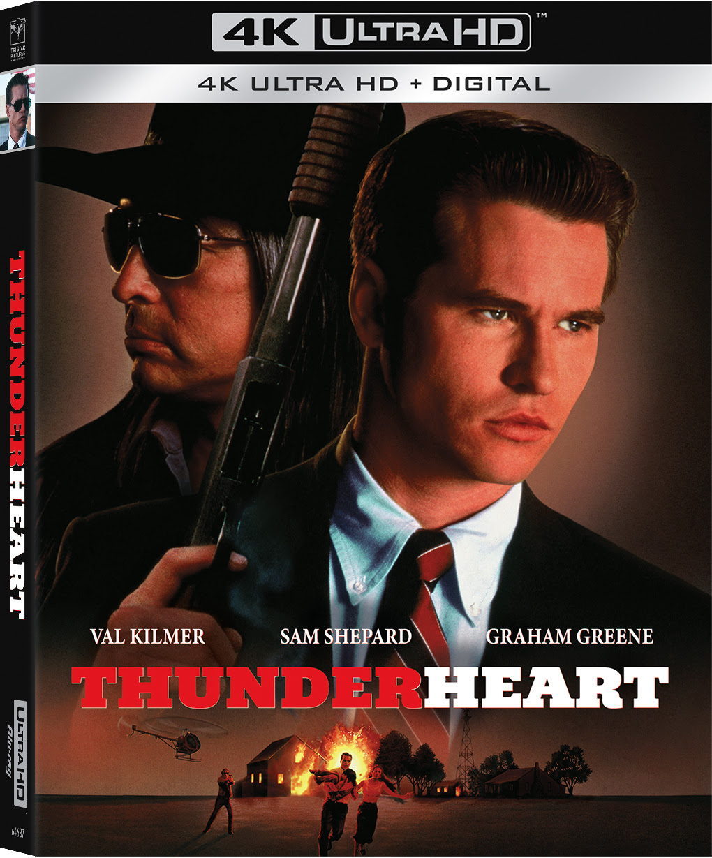 Underrated Val Kilmer ’90s Thriller ‘Thunderheart’ Makes Its Way To 4K ...