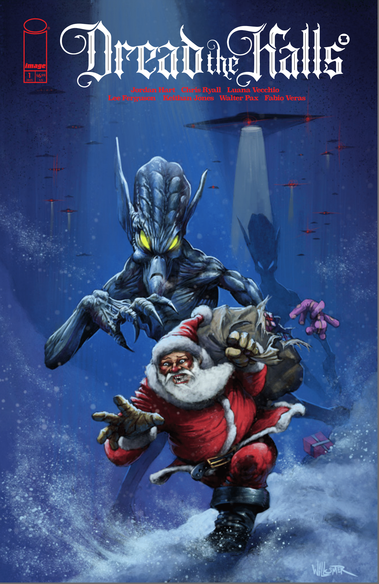Exclusive Preview: Five Brand-New Yuletide Nightmares In ‘Dread The ...