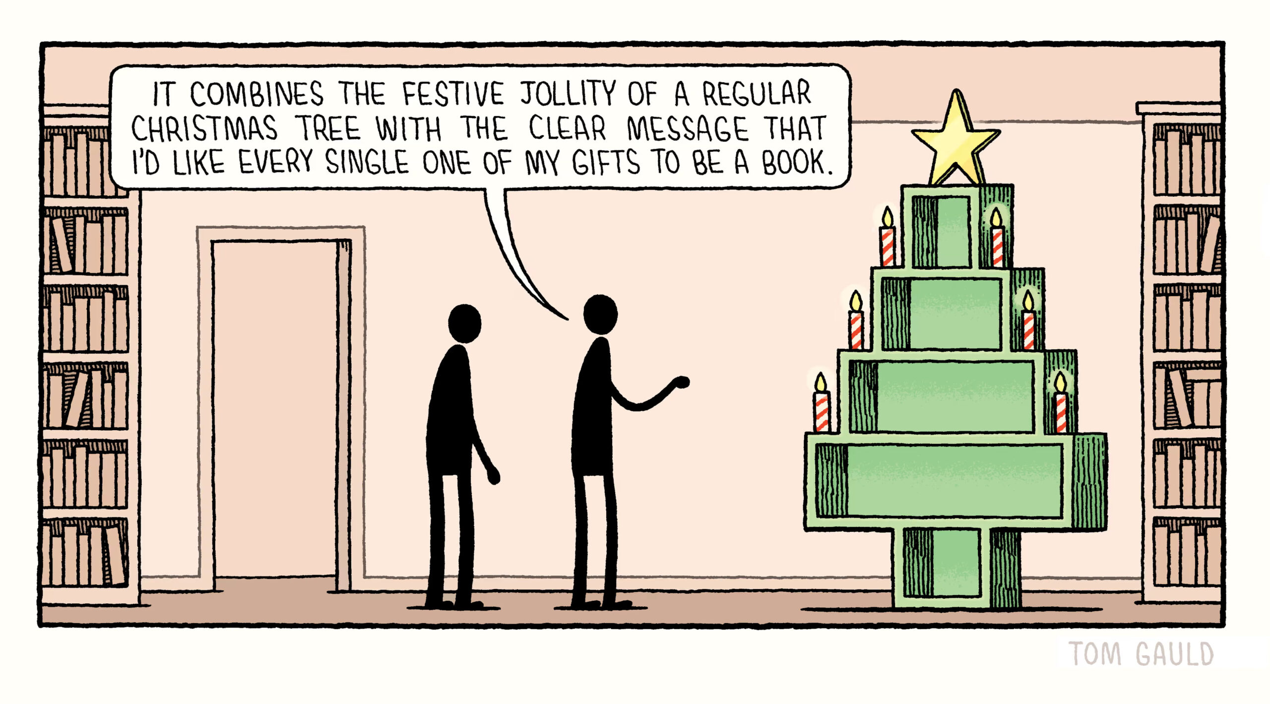 Comicon Advent Calendar Day 2: Having A Tom Gauld Christmas… – COMICON
