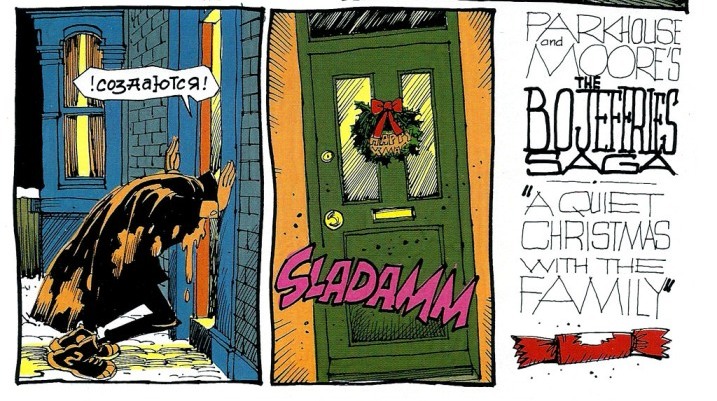 Comicon Advent Calendar Day 1: Feeling The Christmas Spirit, Bojeffries ...