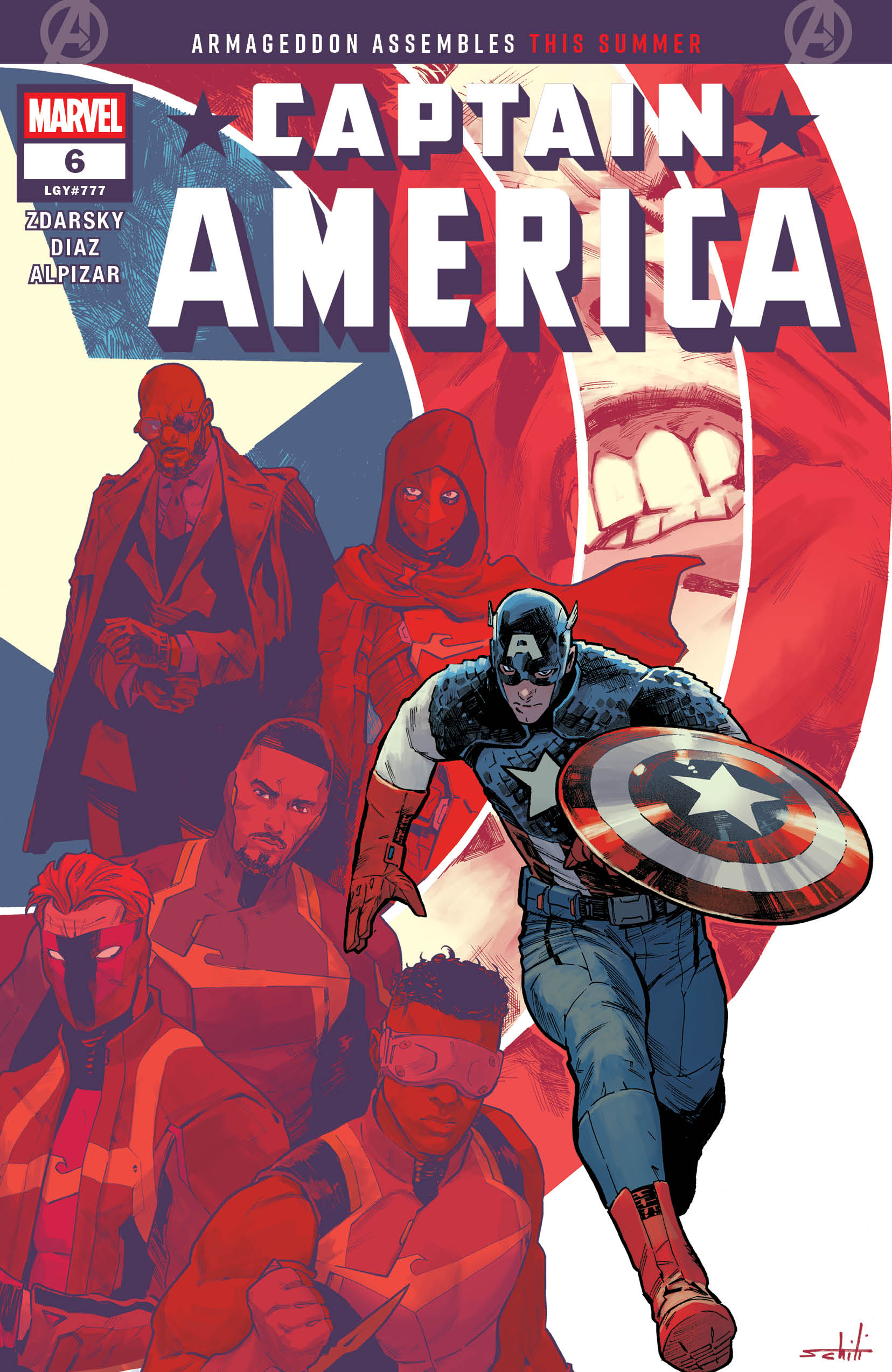S.H.I.E.L.D. Returns In January’s ‘Captain America’ #6 – COMICON