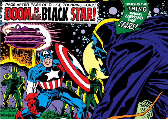 Deconstructing Comics #855: Jack Kirby’s ‘Captain America’ #214 ...