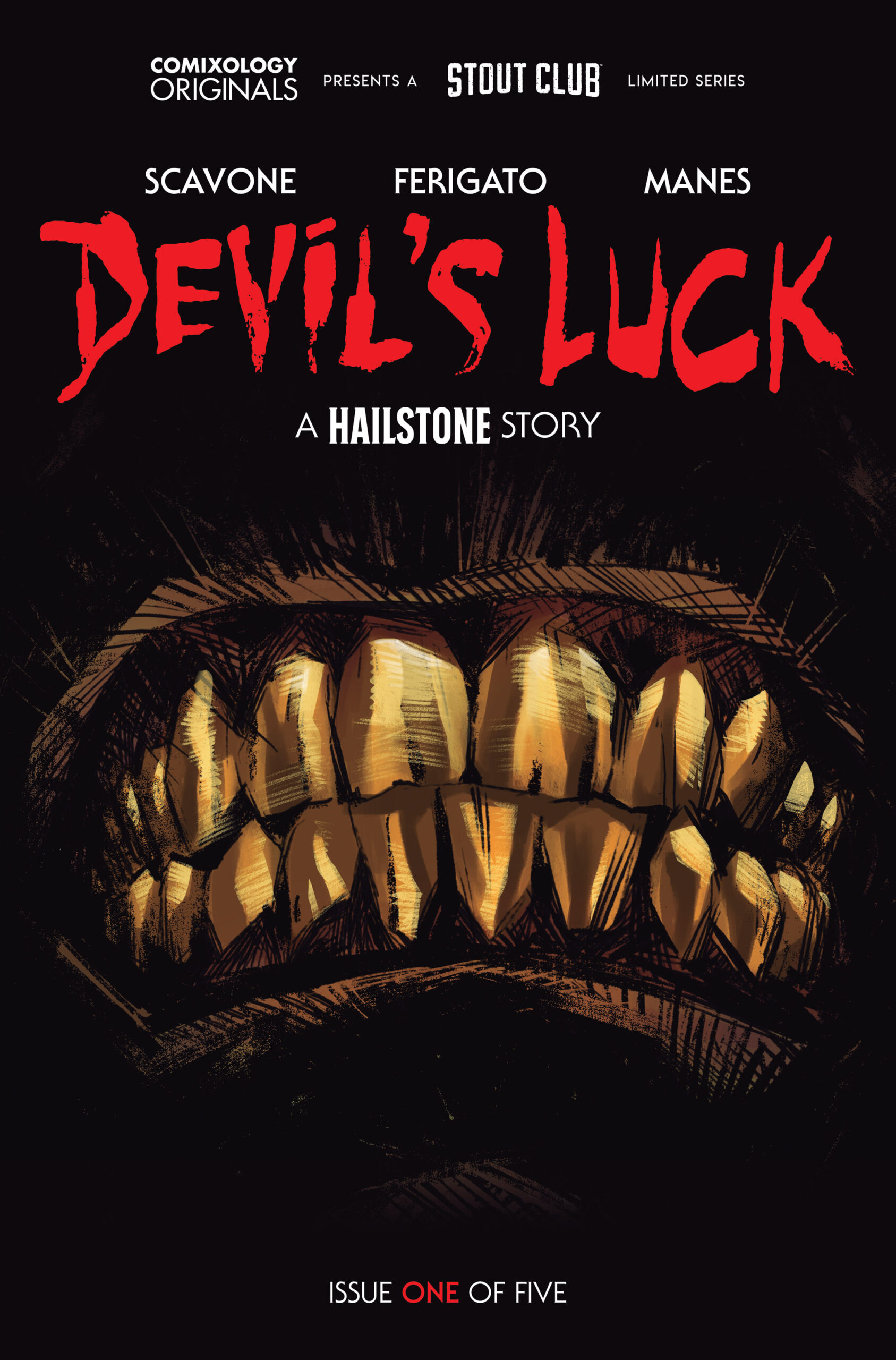 Comixology And Stout Club Announce Horror Miniseries ‘Devil’s Luck: A ...