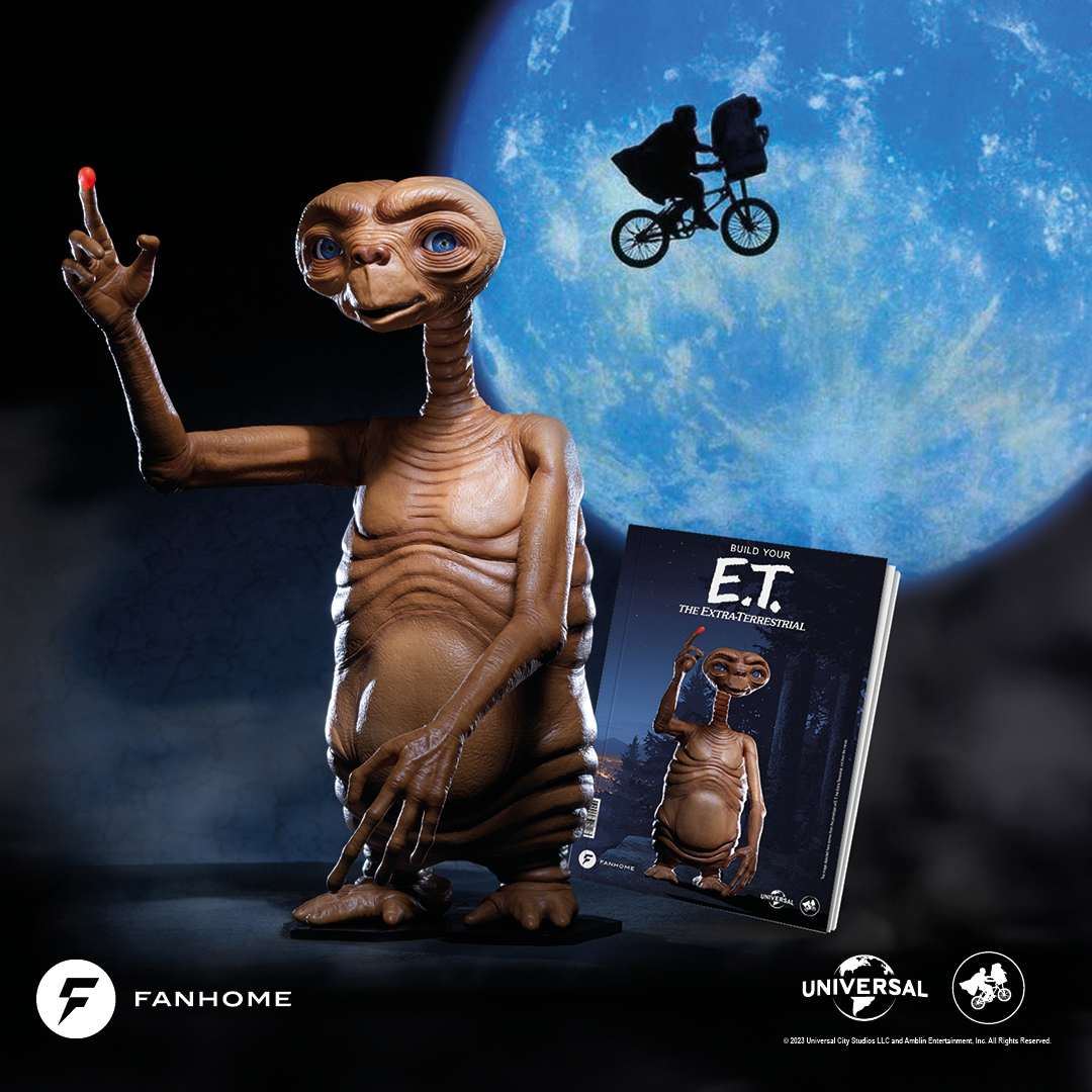Reviewing Fanhome’s ‘E.T.: The Extra-Terrestrial’ Build-Up Subscription ...
