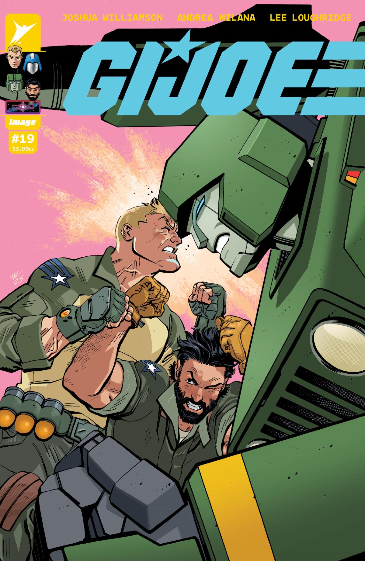 Duke And Optimus Prime Face Off In ‘G.I.JOE’ #19 And ‘G.I.JOE’ #20 ...