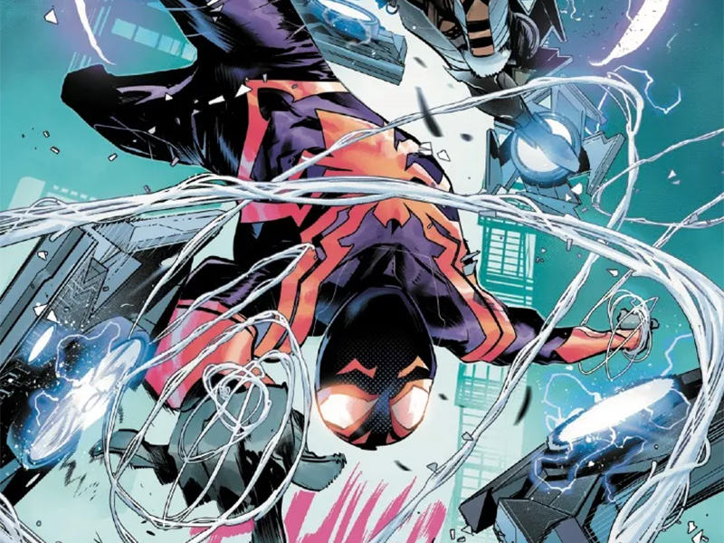 Common Enemies Make Strange Allies — Reviewing ‘Miles Morales: Spider-Man’ #40 – COMICON