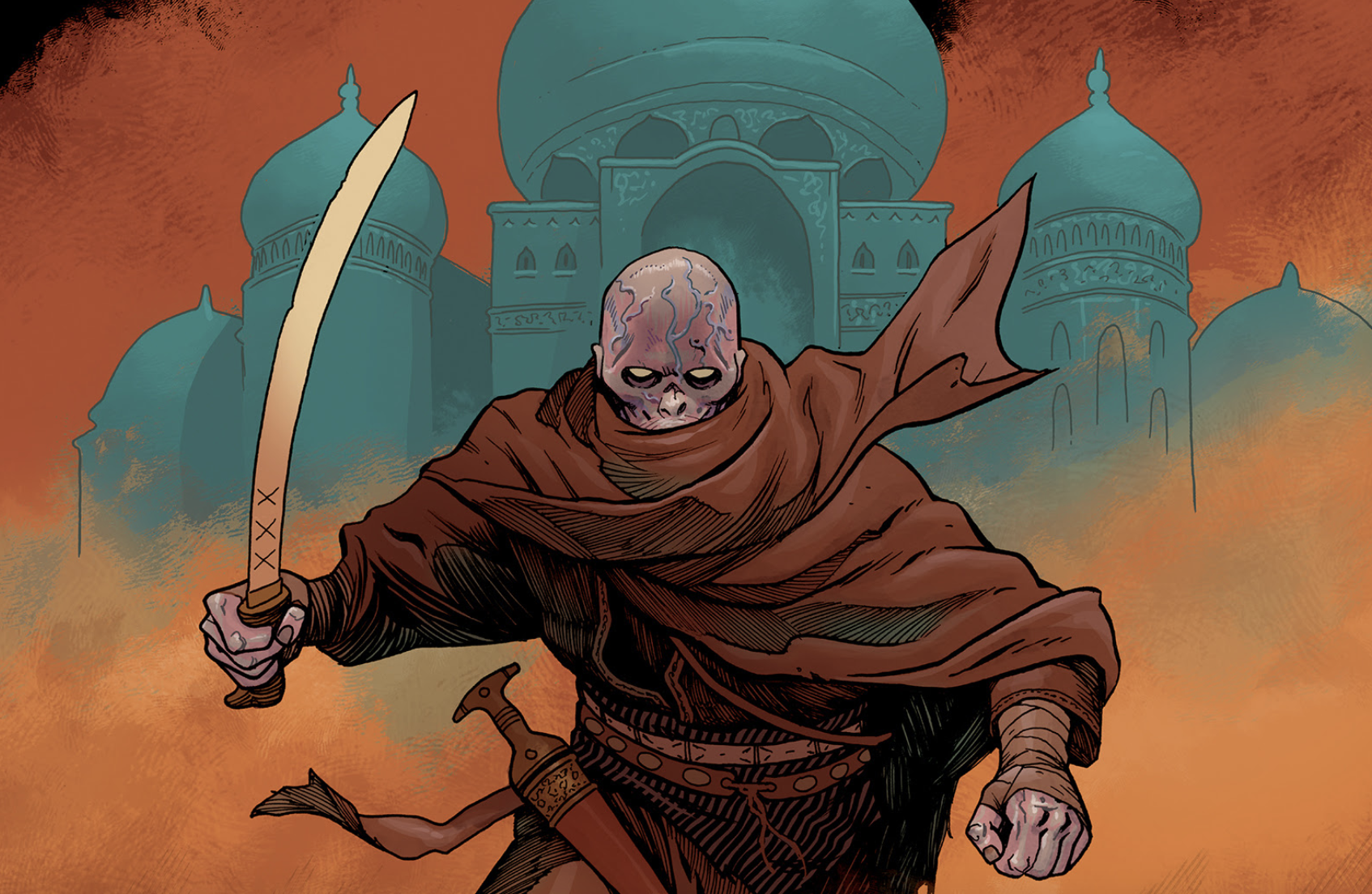 Stenbeck And Mignola Bring Horror To The ‘Lands Unknown’ With ‘The ...