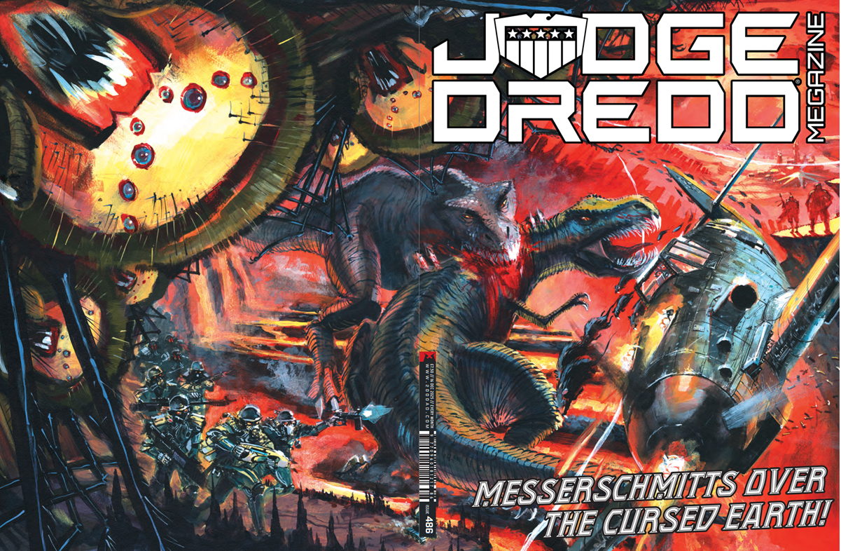 The Monthly Megazine Issue #486: Weird War In The Cursed Earth For ...