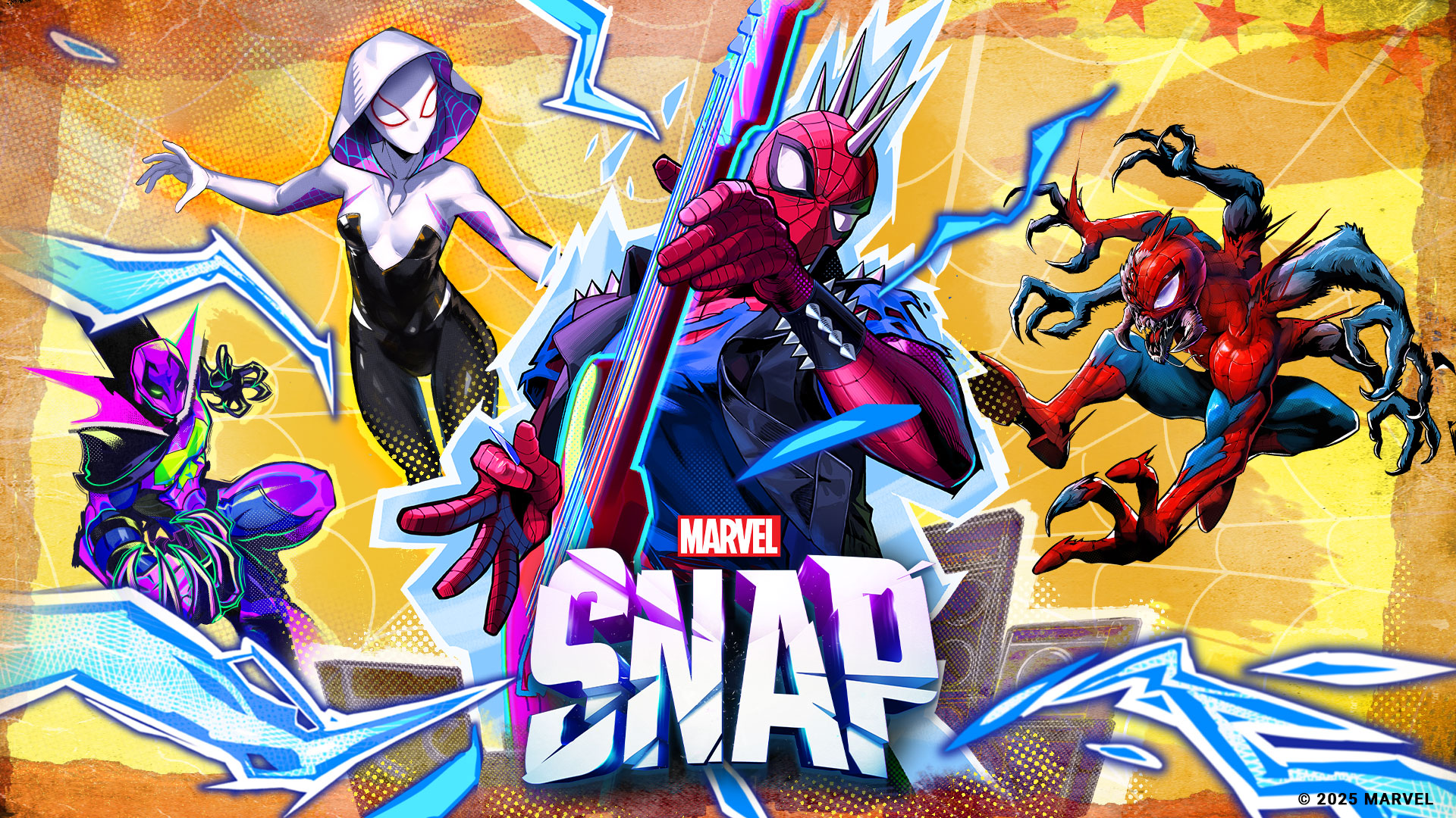 Snap Into Marvel: "Arachnid Anarchy"