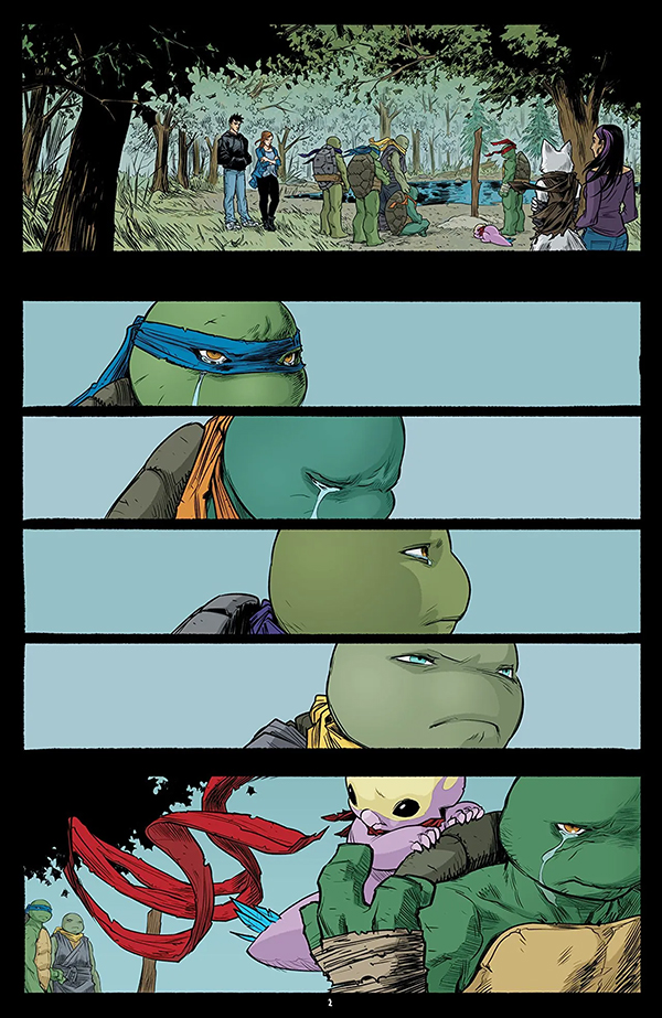 Comics We’re Thankful For — A Fandom Rebirth With ‘Teenage Mutant Ninja ...