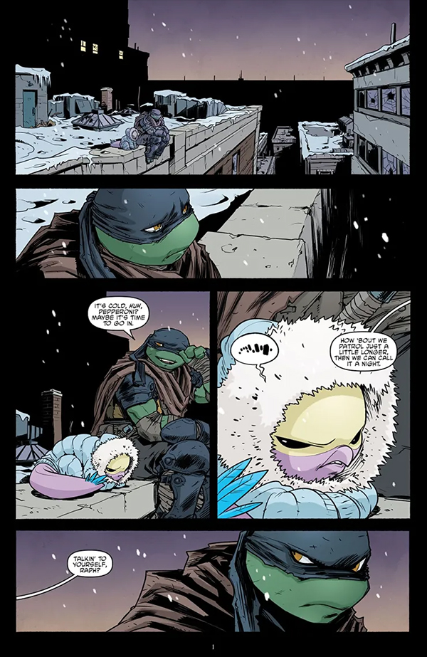Comics We’re Thankful For — A Fandom Rebirth With ‘Teenage Mutant Ninja ...