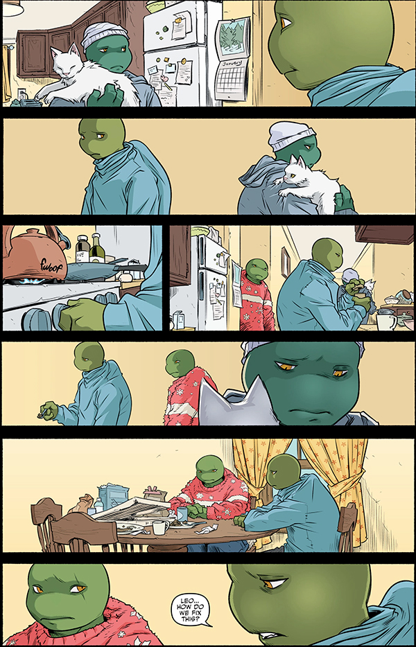 Comics We’re Thankful For — A Fandom Rebirth With ‘Teenage Mutant Ninja ...