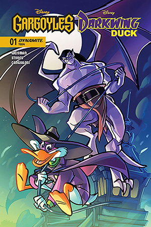 It Flowed Together Pretty Easily – Discussing ‘Gargoyles/Darkwing Duck ...