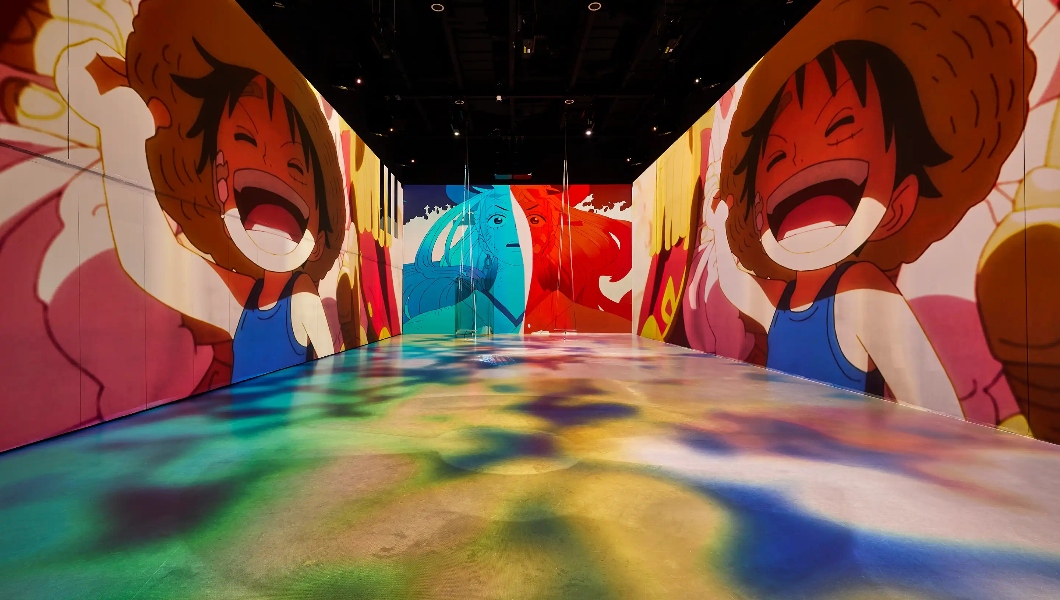 Mercer Labs Gives ‘One Piece’ An Immersive Experience – COMICON
