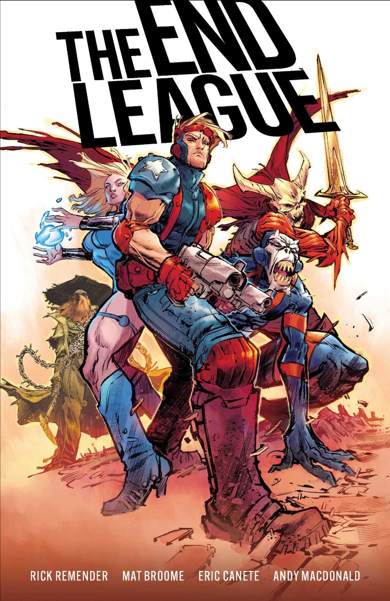 Image Comics To Collect ‘The End League’ With The ‘Complete Collection ...