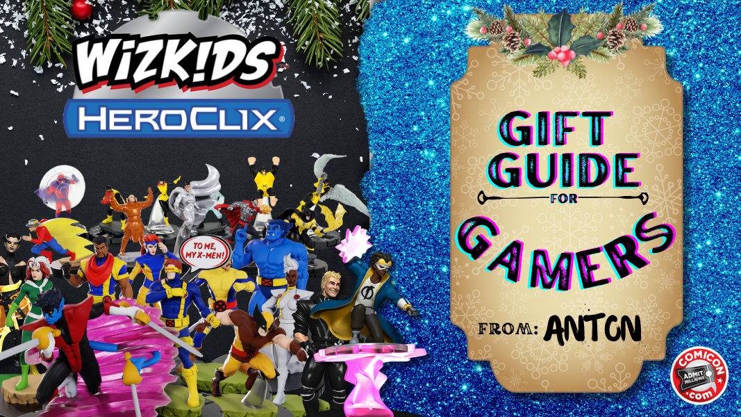 2025 Gift Guide For Gamers: ‘HeroClix’ – COMICON