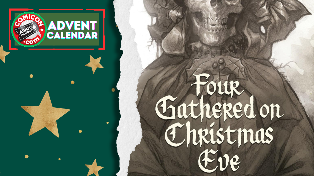 Comicon Advent Calendar Day 15: ‘Four Gather On Christmas Eve’ – COMICON